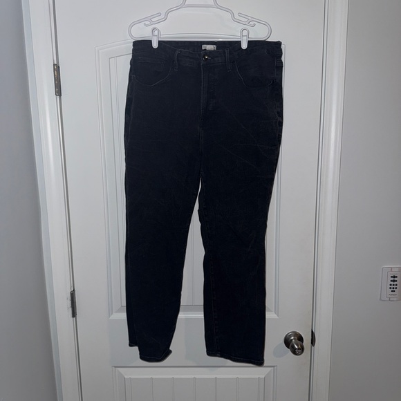 Good American | Jeans | Good American Black Straight Leg Jeans | Poshmark
